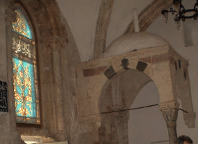 Iconos de Pascua: El Cenáculo - Buenafuente del Sistal