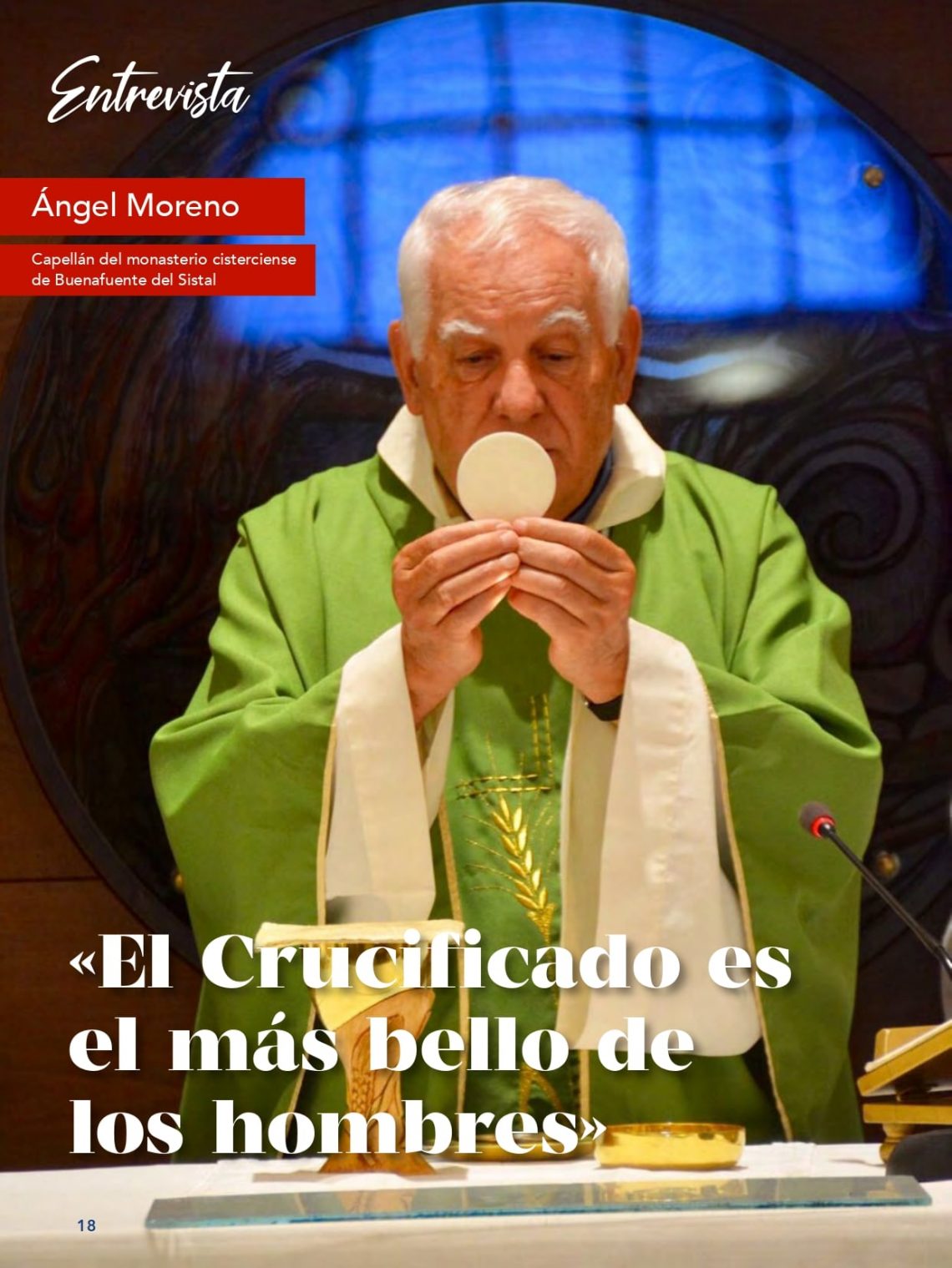 Entrevista a Ángel Moreno - Buenafuente del Sistal