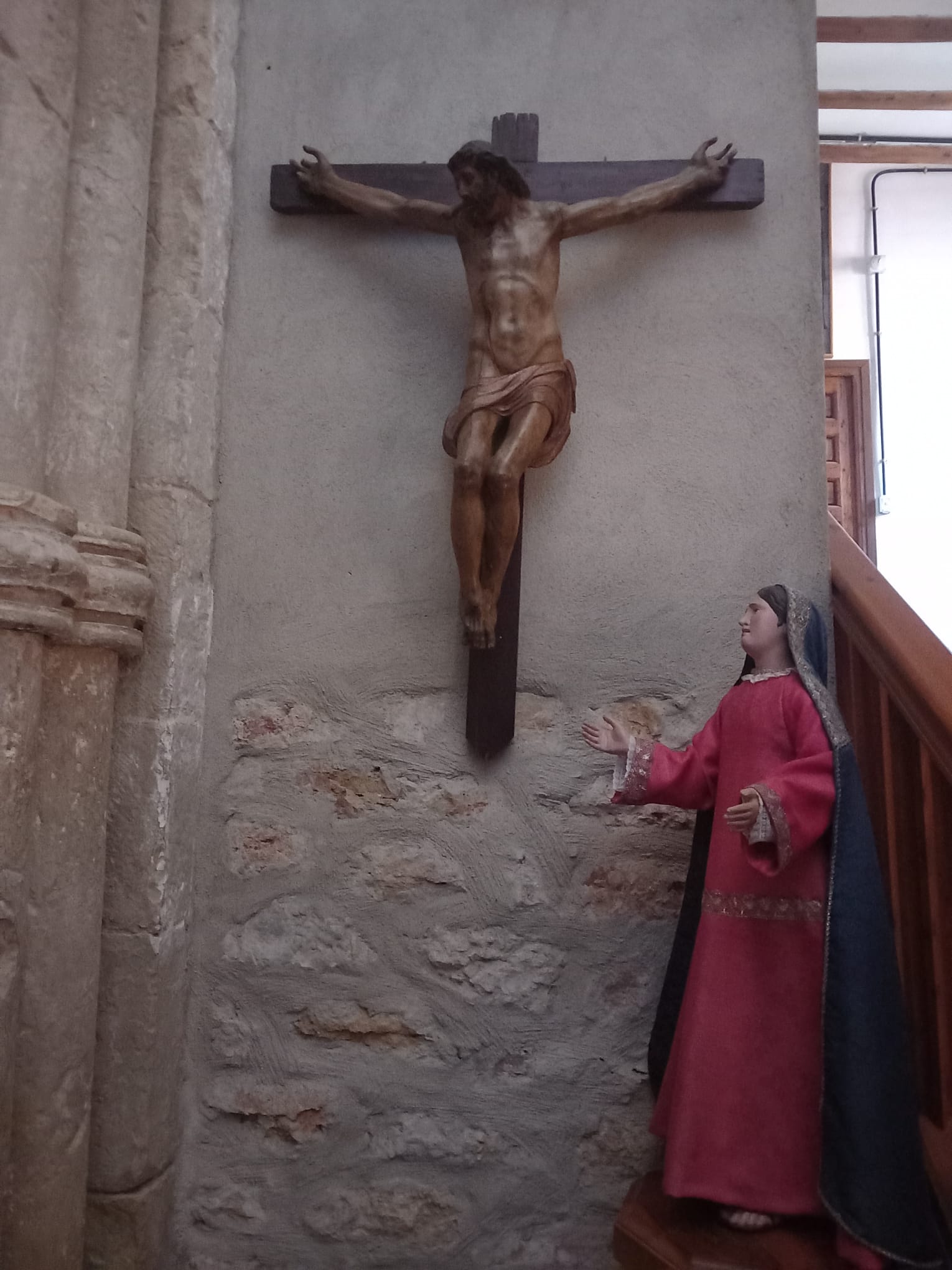 El misterio del crucificado - Buenafuente del Sistal