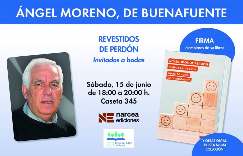 Ángel Moreno en la Feria del Libro de Madrid 2025 - Buenafuente del Sistal